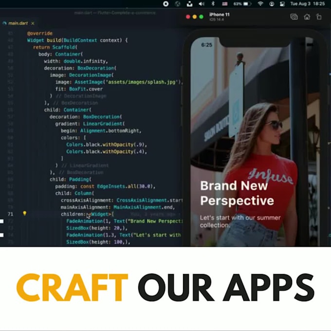 Develop Ios And Android App Using Flutter By Nadeemzaidi Fiverr