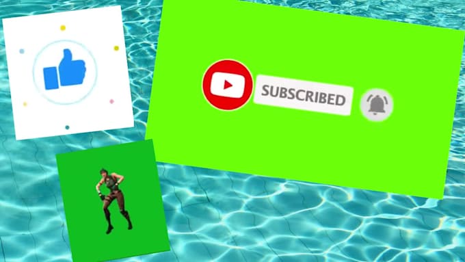Create you animations that pop up on your youtube videos by Reissjamsup ...