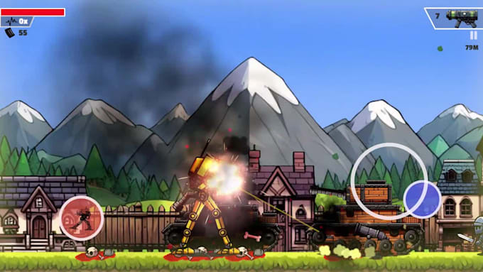 Develop high quality 2d game for android ios and pc by Naveen_purohit ...