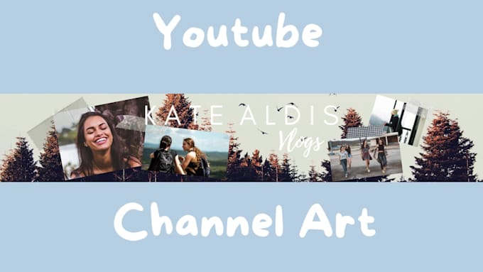 Create aesthetic youtube thumbnails and banners in 24 hours by Mundayzz ...