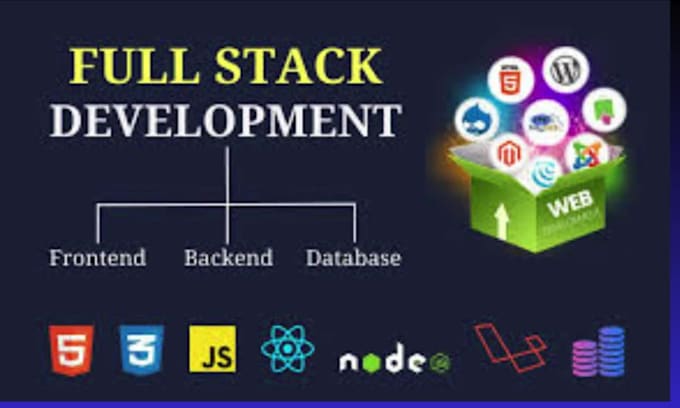 Build full stack web developer software developer php laravel html react nodejs by Isabella ...