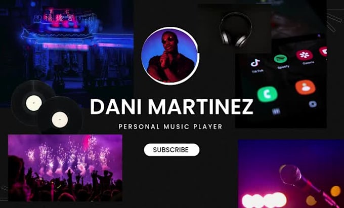 Design spotify banner and cover for your music profile by ...