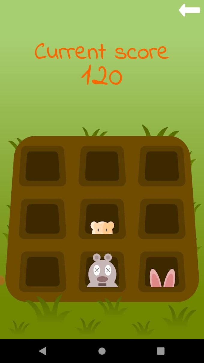 Make a finger and tapping earning game for you by Hilariogabia | Fiverr