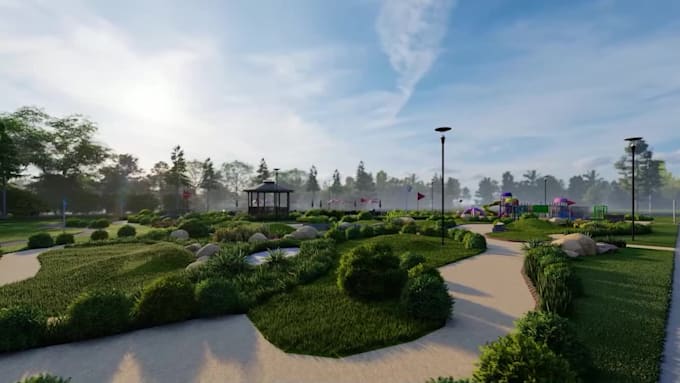 Create awsome architectural 3d rendering, animation, walkthrough video by Tharinduprab349 | Fiverr