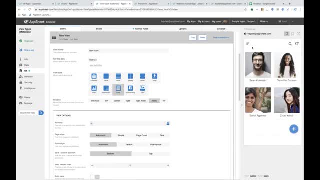 Build appsheet mobile app, googlesheet, automate appsheet, app sheet ...