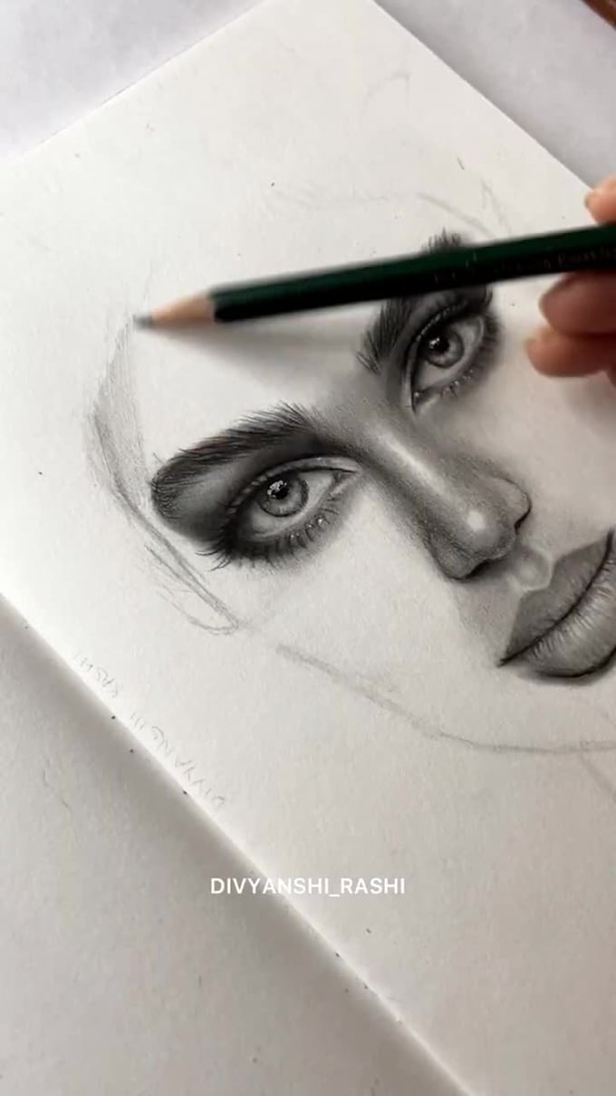 Do pictures pencil arts ,video edit, picture edit by Rakeshraki752 | Fiverr