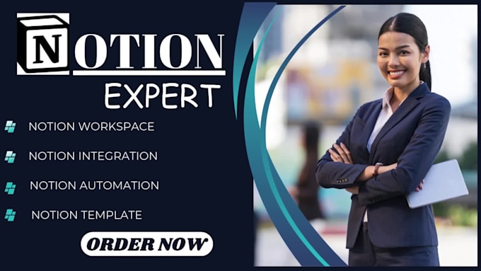 Setup notion template notion dashboard notion workspace notion n8n by Dmhike21 | Fiverr