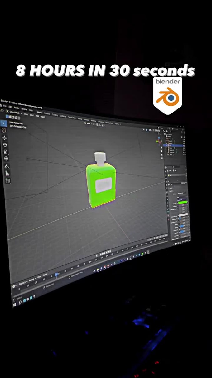 Do photorealistic 3d product rendering, 3d product modeling, and 3d animation by Geehee | Fiverr