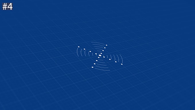 Create technical sketch animated logo intro video by Trexarts | Fiverr