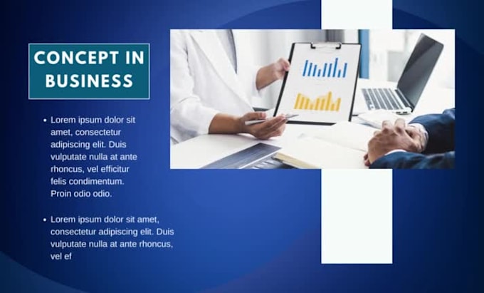 Design captivating modern business presentation powerpoint by Imshazil ...