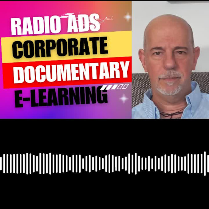 Narrate your documentary, corporate video, tv and radio ad by ...