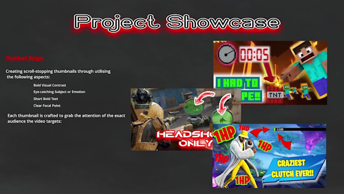 Design unique, clickbait youtube thumbnails with no templates for ctr ...