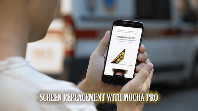 Do screen replacement, green screen removal and motion tracking with ...