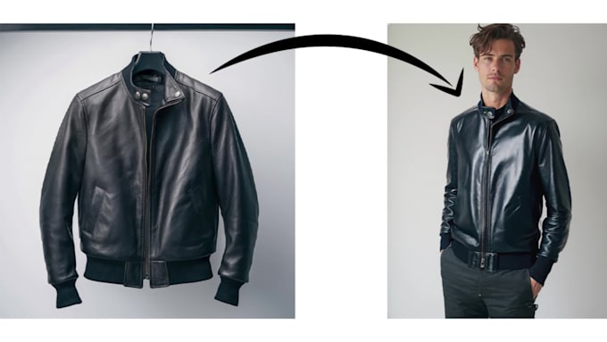 Showcase your clothes on ai model and do realistic modeling for ...