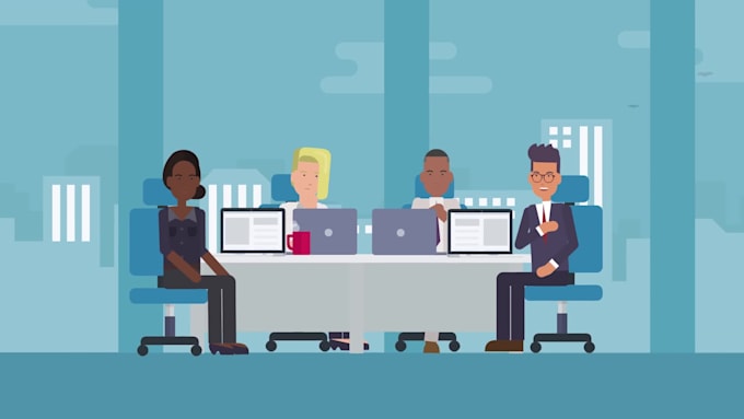 Make innovative 2d animated explainer video by Khulaidjamal | Fiverr