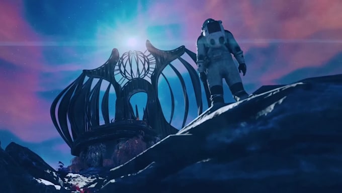 3d game trailer animation video 3d game 3d game trailer cinematic movie ...