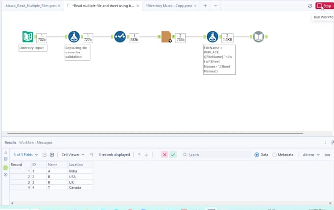 Provide alteryx support and data automation solutions by Skumar_alx | Fiverr