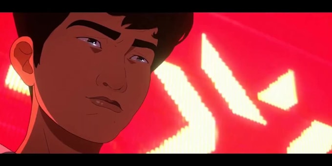 2d cartoon animation , anime ,youtube intro ,2d character animation ...