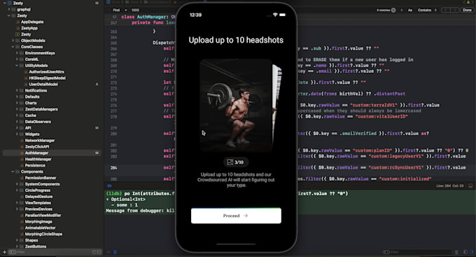 Create high quality ios apps using swift, swiftui, uikit by ... Create high quality ios apps using swift, swiftui, uikit by ...