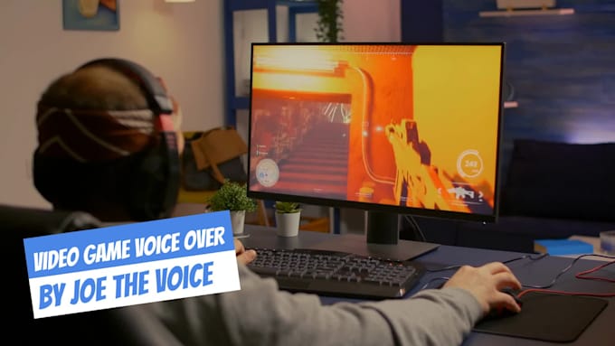 Record a epic male video game voice over by Joethevoice | Fiverr