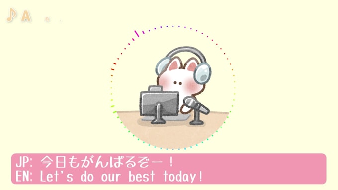 Record sample voice clips by Monamistudio | Fiverr