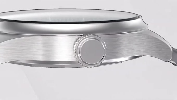 Watch animation 3d watch design 3d wristwatch, 3d watch model jewelry ...