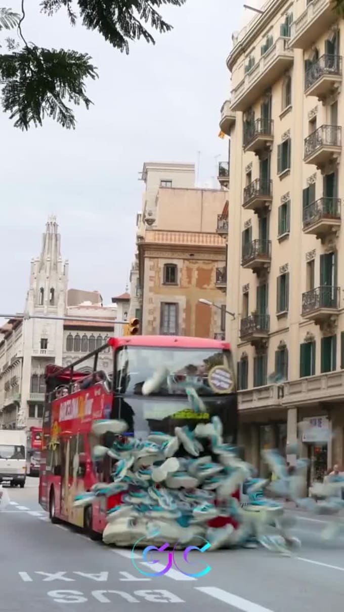 Do 3d cgi ads and vfx ads, 3d fooh anamorphic animation ads for fooh ...