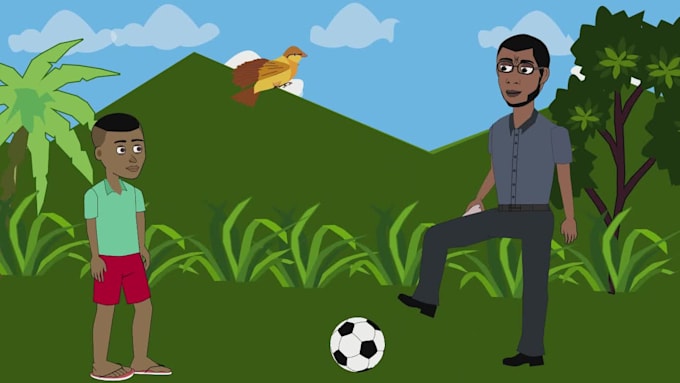 Animate characters and make cool animation videos for you by Jetto25 ...