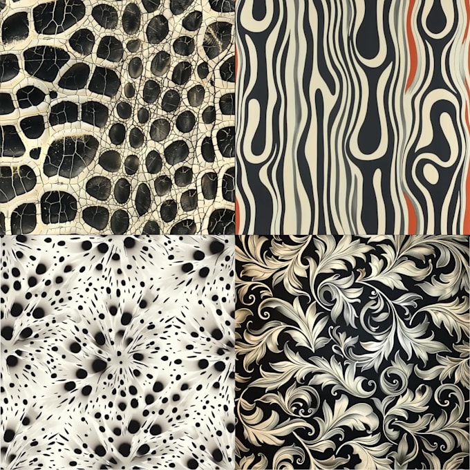 Design unique seamless pattern, textile print, and design by Sportakis ...