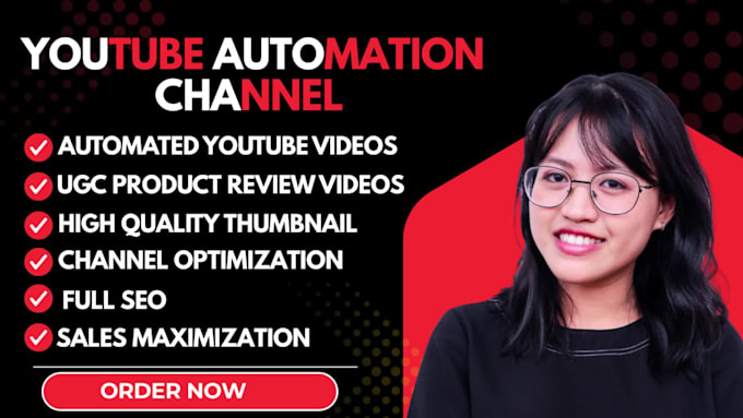 Create faceless youtube automation channel to boost sales by Rodajon ...
