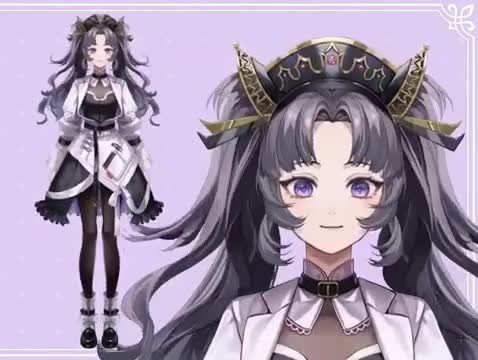 Draw and rig live2d model vtuber model livr2d vtuber model 4 vtube ...