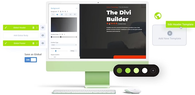 Install and create website with divi theme and divi builder by Mickeyslugger | Fiverr