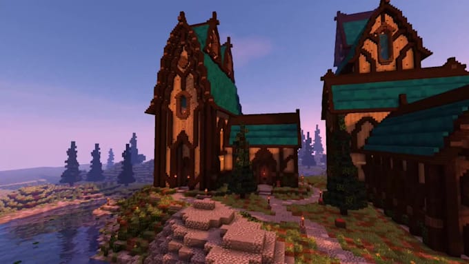 Create a minecraft cinematic for you by Explodingchick | Fiverr