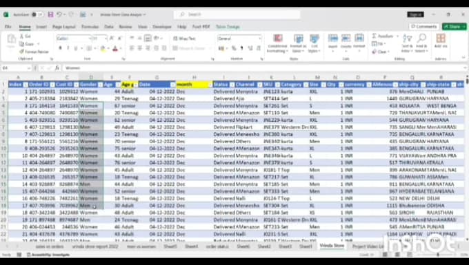 Excel wizard data analysis cleaning pivot tables formatting charts and ...