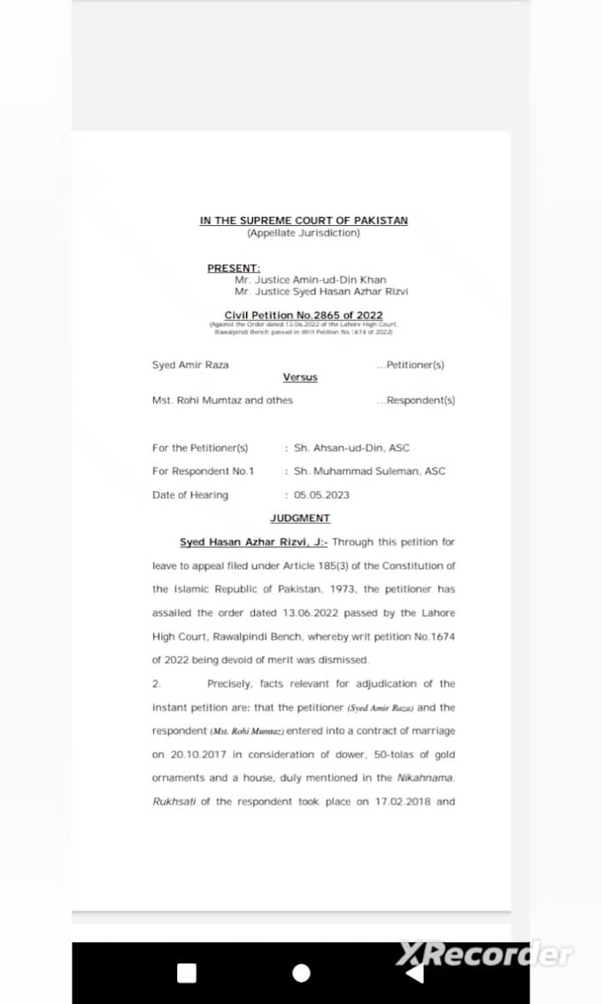 Draft plaint written statement of dj adj srcj family judge by Meeramin ...