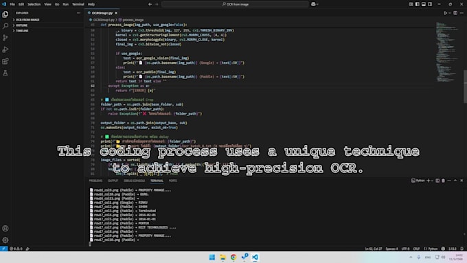 Imagetotext by using mc learning and ai by Jameswongchapat | Fiverr