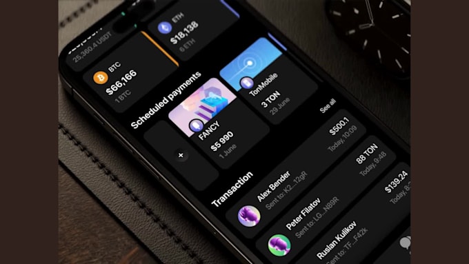 Develop fintech app neobank app payment app loan app wallet app digital bank app by Dianacode ...