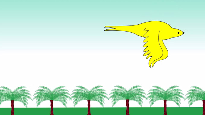 Create 2d bird character animation by Medo2d | Fiverr