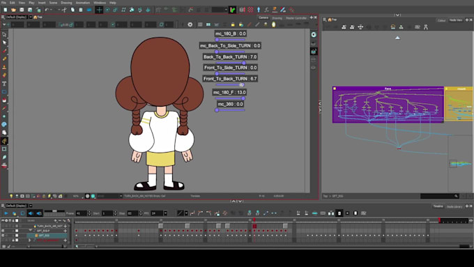 Rig your 2d character in toon boom harmony by Oles707 | Fiverr