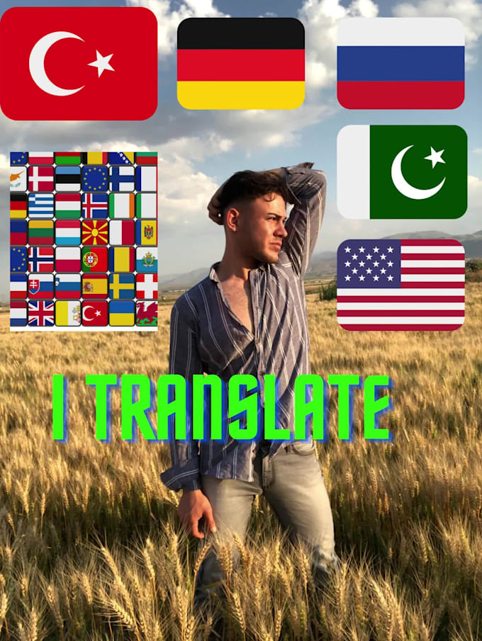 The right profile for translation by Mehmet6li | Fiverr