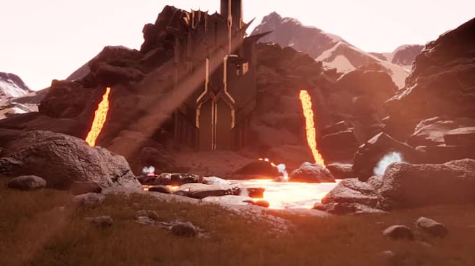 Create game ready 3d environment landscapes by Maxmalbos | Fiverr