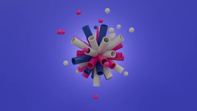 Create 3d motion graphics by Andreashadj | Fiverr