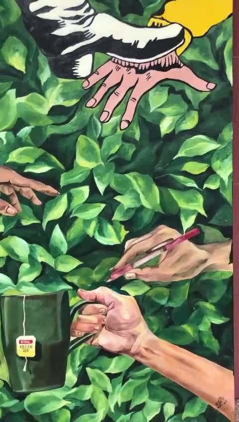 Do oil paintings on canvas of required sizes by Minahilsyed03 | Fiverr