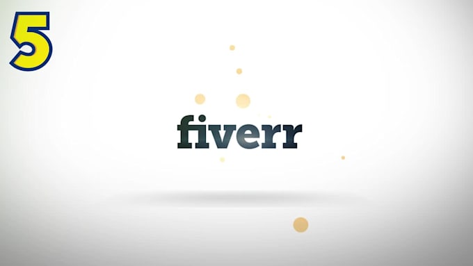 Create 10 awesome animated logo video intro by Musfick | Fiverr