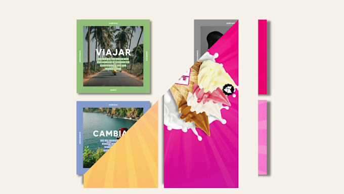 Design for your social media creating a consistent and special visual ...