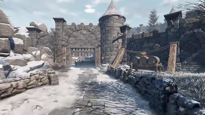 Design unity game environments, unity game levels, unity game, level design by Vixxyconveh | Fiverr