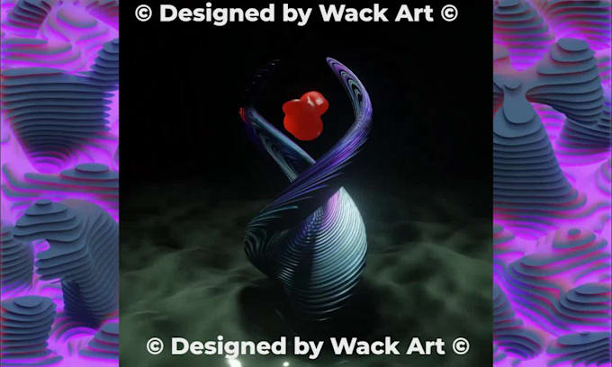 Create video loop album art by Wack_art | Fiverr