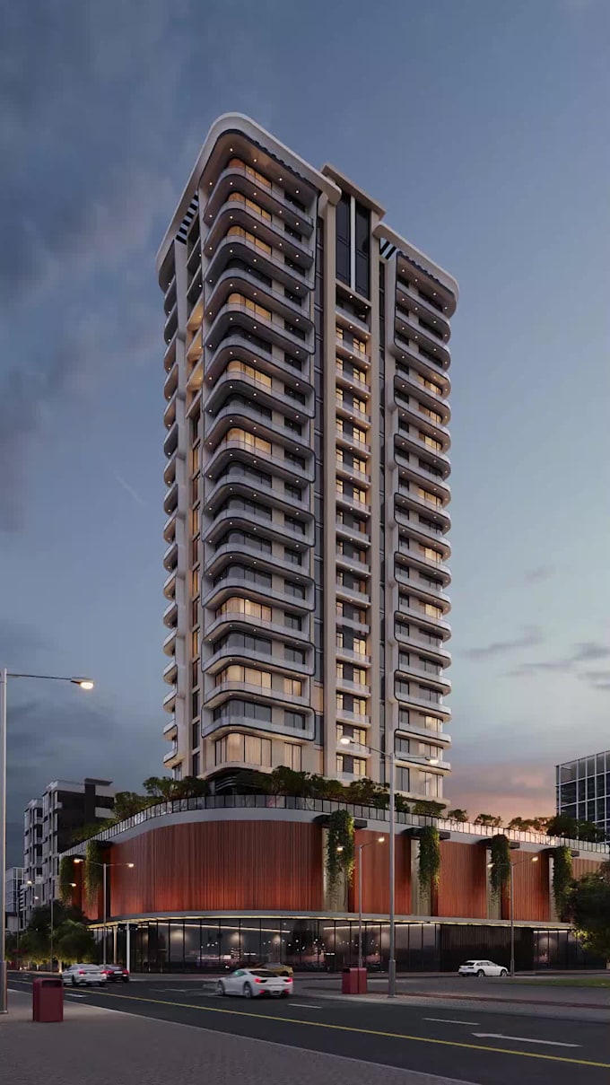 Do high end renderings for architecture and interior design by ...