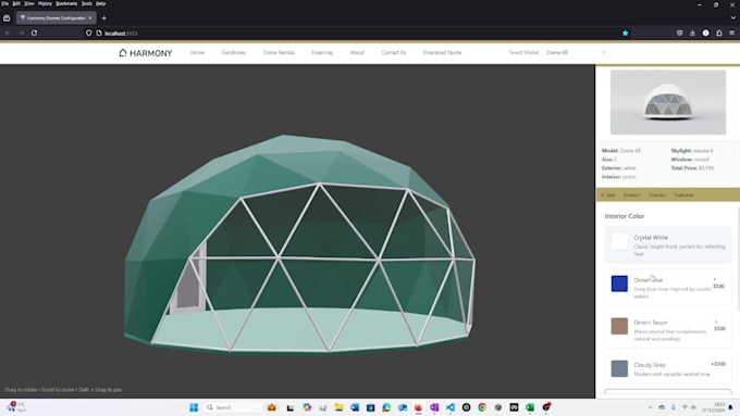 Create a 3d product configurator web app by Craftlabs | Fiverr