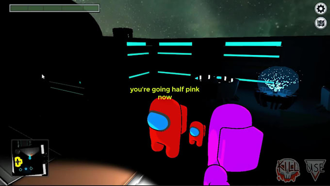 Develop 3d among us clone by Ahsanshan | Fiverr